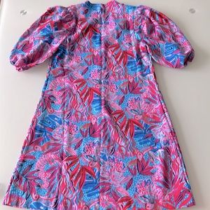 Lilly Pulitzer | Dresses | Lilly Pulitzer Arcella Dress In Ruby Red ...